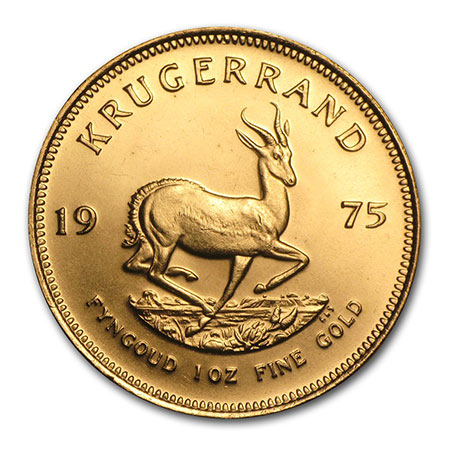 Kruggerand Coins - Merrion Gold