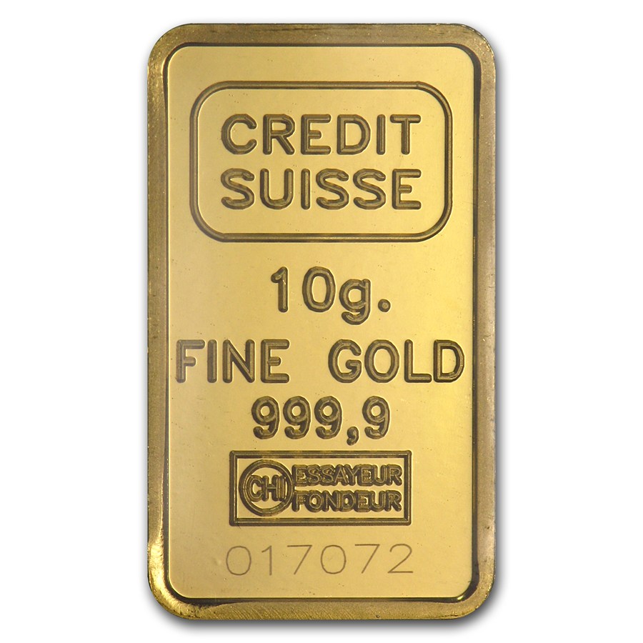 10 gram gold bullion